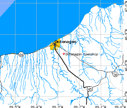 Ontonagon township, Ontonagon County, Michigan (MI) Detailed Profile