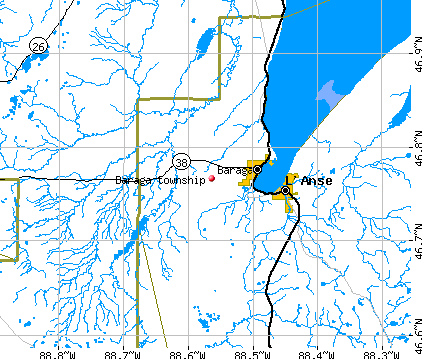 Baraga township, Baraga County, Michigan (MI) Detailed Profile