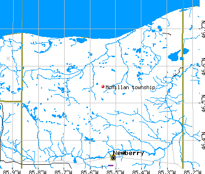 McMillan township, Luce County, Michigan (MI) Detailed Profile