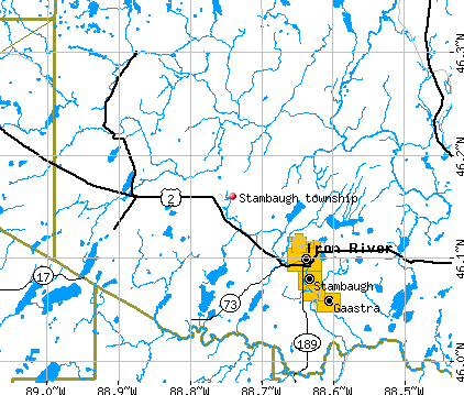 Stambaugh township, Iron County, Michigan (MI) Detailed Profile
