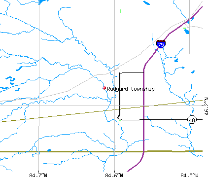 Rudyard township, Chippewa County, Michigan (MI) Detailed Profile