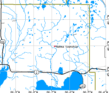 Nahma township, Delta County, Michigan (MI) Detailed Profile