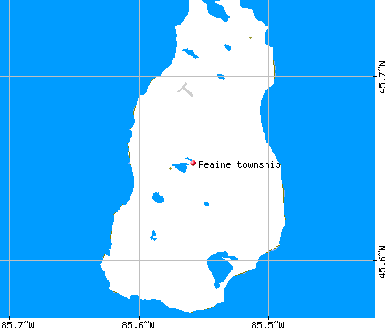 Peaine township, Charlevoix County, Michigan (MI) Detailed Profile