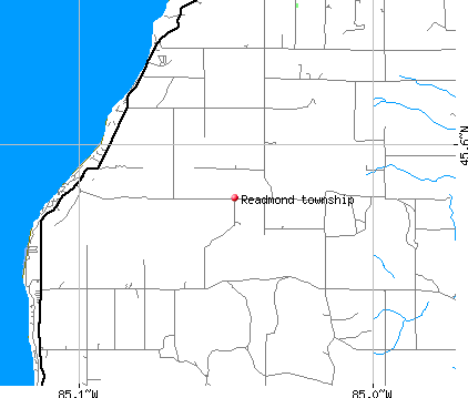 Readmond township, Emmet County, Michigan (MI) Detailed Profile
