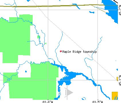Maple Ridge township, Alpena County, Michigan (MI) Detailed Profile