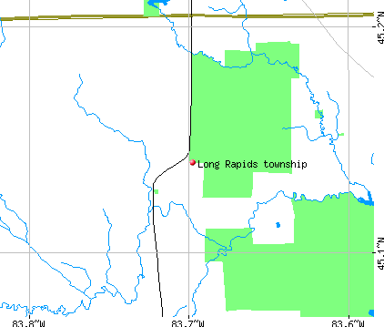 Long Rapids township, Alpena County, Michigan (MI) Detailed Profile