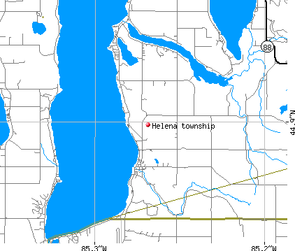 Helena township, Antrim County, Michigan (MI) Detailed Profile
