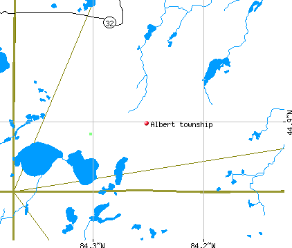 Albert township, Montmorency County, Michigan (MI) Detailed Profile