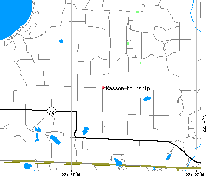 Kasson township, Leelanau County, Michigan (MI) Detailed Profile