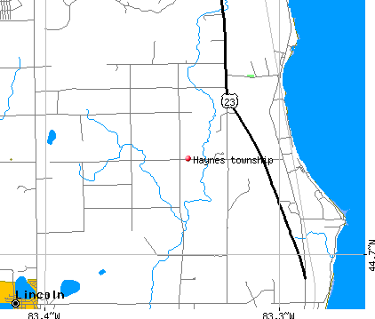 Haynes township, Alcona County, Michigan (MI) Detailed Profile