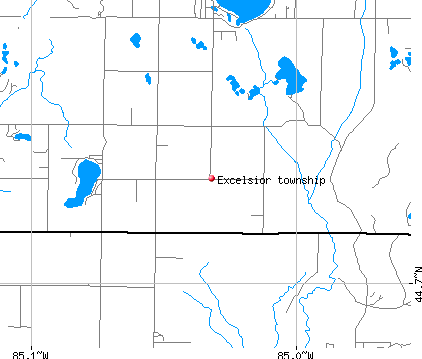 Excelsior township, Kalkaska County, Michigan (MI) Detailed Profile