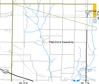Wexford township, Wexford County, Michigan (MI) Detailed Profile