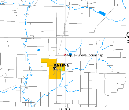 Maple Grove township, Manistee County, Michigan (MI) Detailed Profile