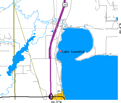 Lake township, Roscommon County, Michigan (MI) Detailed Profile