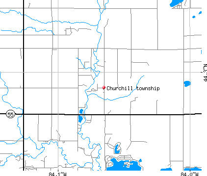 Churchill township, Ogemaw County, Michigan (MI) Detailed Profile