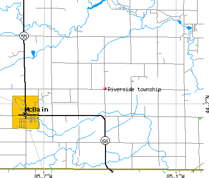 Riverside township, Missaukee County, Michigan (MI) Detailed Profile