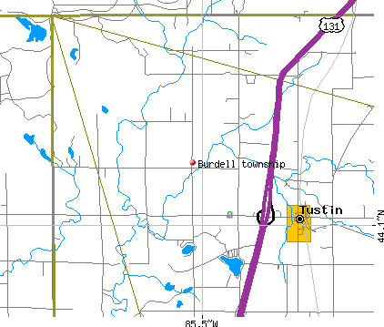Burdell township, Osceola County, Michigan (MI) Detailed Profile