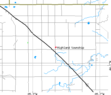 Highland township, Osceola County, Michigan (MI) Detailed Profile