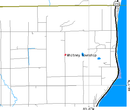 Whitney township, Arenac County, Michigan (MI) Detailed Profile