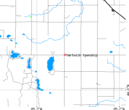 Hartwick township, Osceola County, Michigan (MI) Detailed Profile