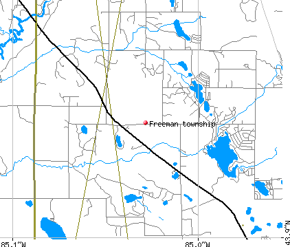 Freeman township, Clare County, Michigan (MI) Detailed Profile
