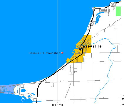 Caseville township, Huron County, Michigan (MI) Detailed Profile