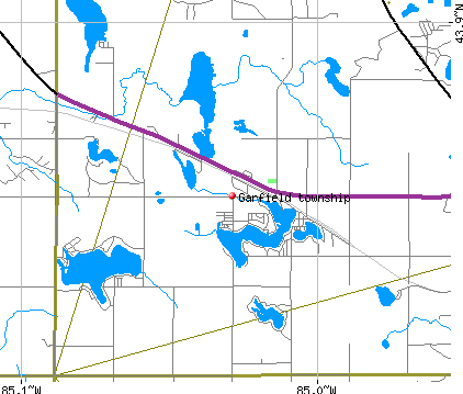 Garfield township, Clare County, Michigan (MI) Detailed Profile