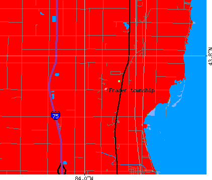 Fraser township, Bay County, Michigan (MI) Detailed Profile