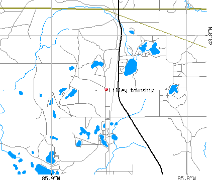 Lilley township, Newaygo County, Michigan (MI) Detailed Profile