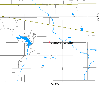 Gilmore township, Isabella County, Michigan (MI) Detailed Profile