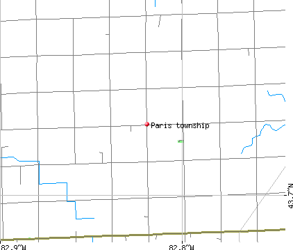Paris township, Huron County, Michigan (MI) Detailed Profile