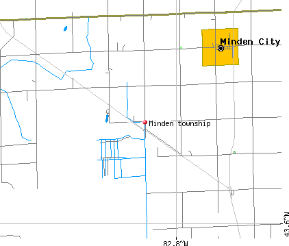 Minden township, Sanilac County, Michigan (MI) Detailed Profile