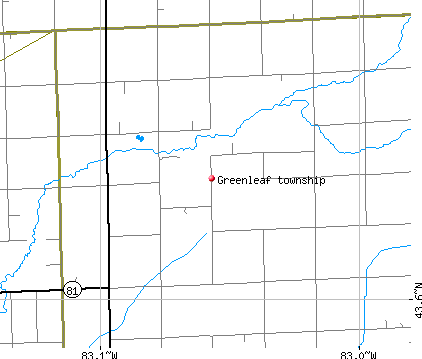 Greenleaf township, Sanilac County, Michigan (MI) Detailed Profile
