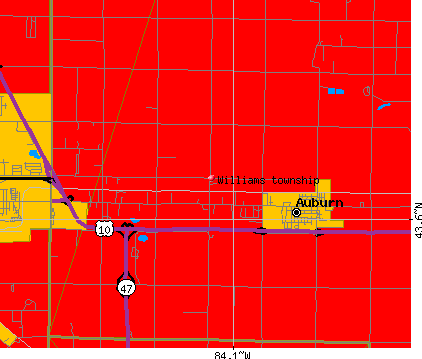 Williams township, Bay County, Michigan (MI) Detailed Profile