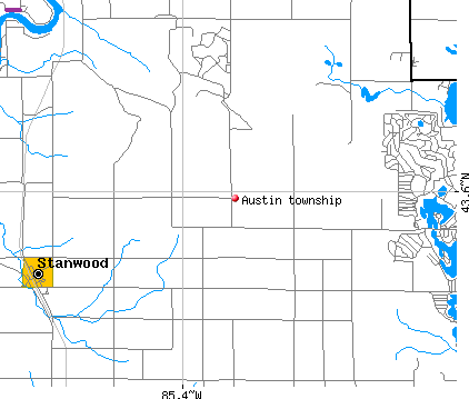 Austin township, Mecosta County, Michigan (MI) Detailed Profile