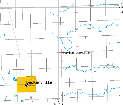 Marion township, Sanilac County, Michigan (MI) Detailed Profile
