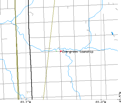 Evergreen township, Sanilac County, Michigan (MI) Detailed Profile