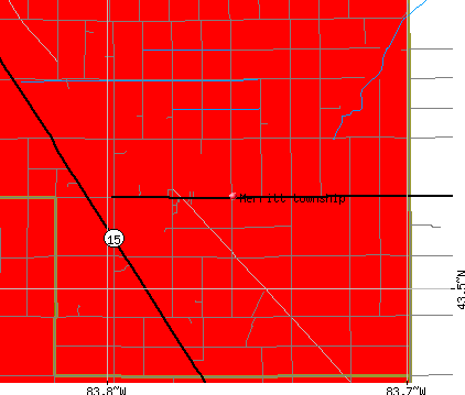 Merritt township, Bay County, Michigan (MI) Detailed Profile