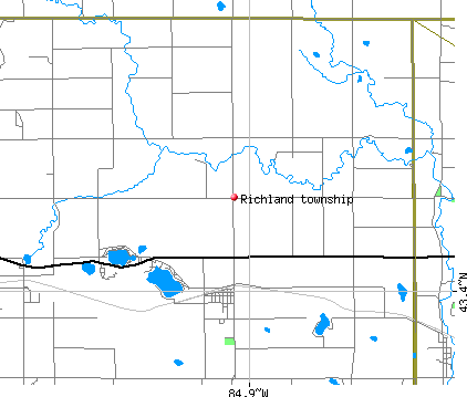 Richland township, Montcalm County, Michigan (MI) Detailed Profile