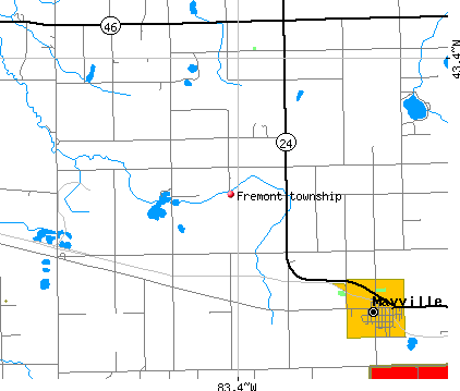 Fremont township, Tuscola County, Michigan (MI) Detailed Profile