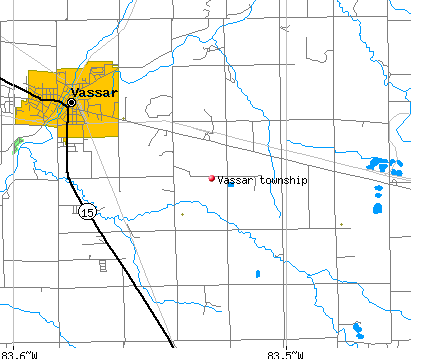 Vassar township, Tuscola County, Michigan (MI) Detailed Profile