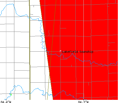 Lakefield township, Saginaw County, Michigan (MI) Detailed Profile