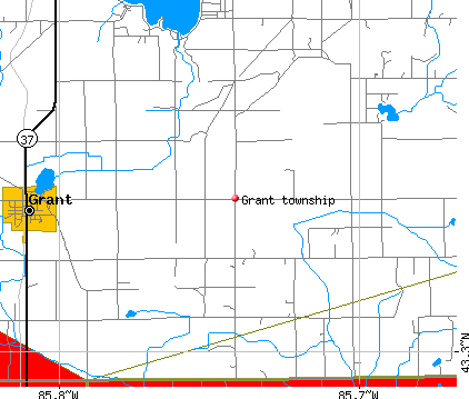 Grant township, Newaygo County, Michigan (MI) Detailed Profile