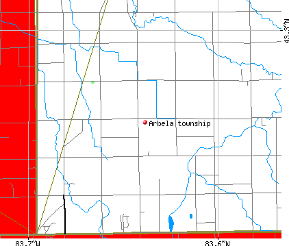 Arbela township, Tuscola County, Michigan (MI) Detailed Profile