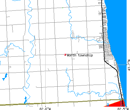 Worth township, Sanilac County, Michigan (MI) Detailed Profile