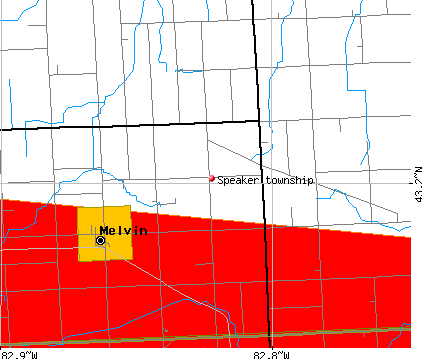 Speaker township, Sanilac County, Michigan (MI) Detailed Profile