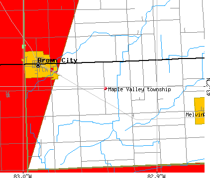 Maple Valley township, Sanilac County, Michigan (MI) Detailed Profile