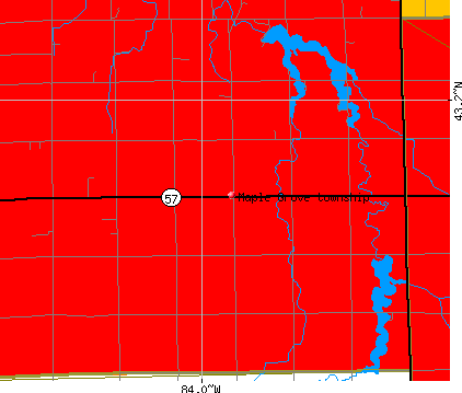 Maple Grove township, Saginaw County, Michigan (MI) Detailed Profile