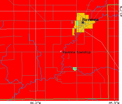 Ravenna township, Muskegon County, Michigan (MI) Detailed Profile