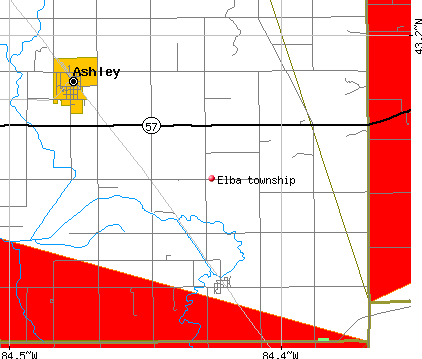 Elba township, Gratiot County, Michigan (MI) Detailed Profile